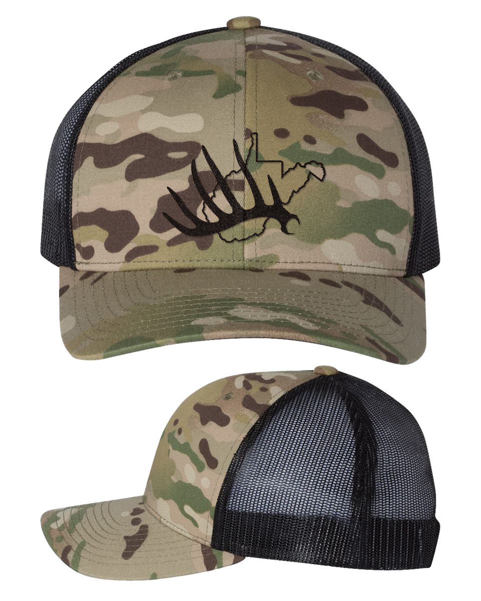 WV Shed Hat - Multicam & Black – Big Bucks Apparel